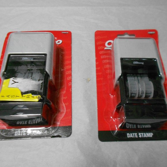 Cosco | Office | New Cosco Offistamp Date Stamp Self Inking | Poshmark